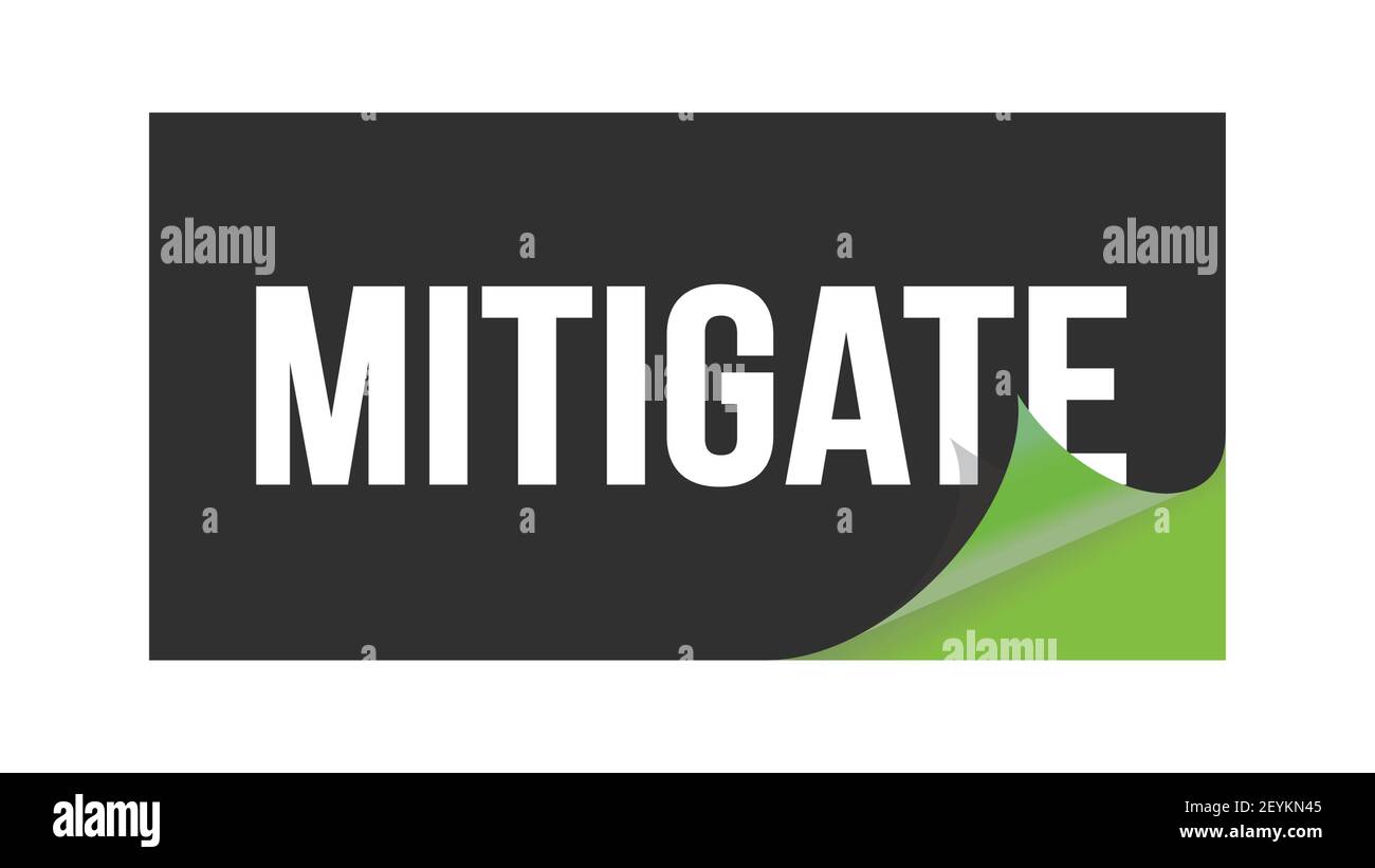 Mitigate stamp hi-res stock photography and images - Alamy