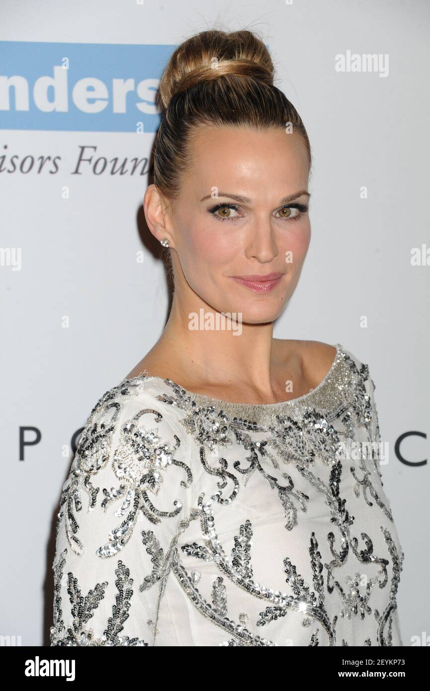 Molly Simms attends the 2nd Annual Baby2Baby Gala, held at The Book ...