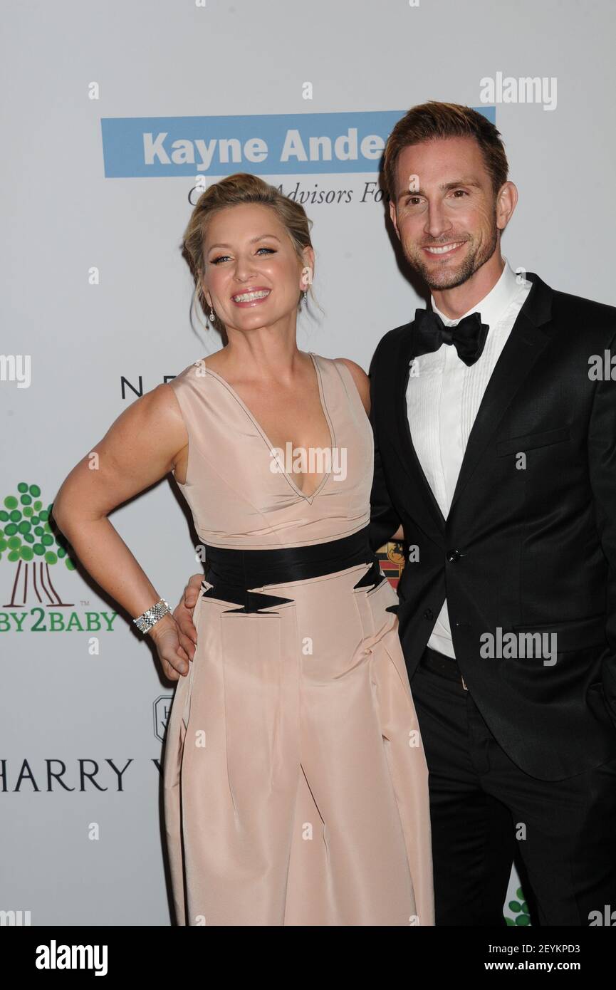 Jessica Capshaw, Christopher Gavigan attend the 2nd Annual Baby2Baby ...