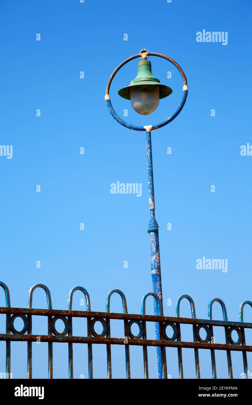 Light europe in the lantern and illumination Stock Photo - Alamy