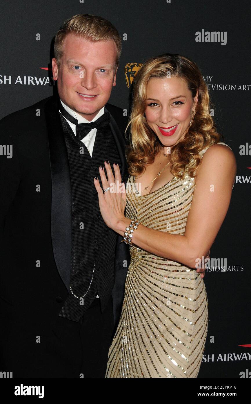 9 November 2013 - Beverly Hills, California - Kris Lythgoe, Becky ...