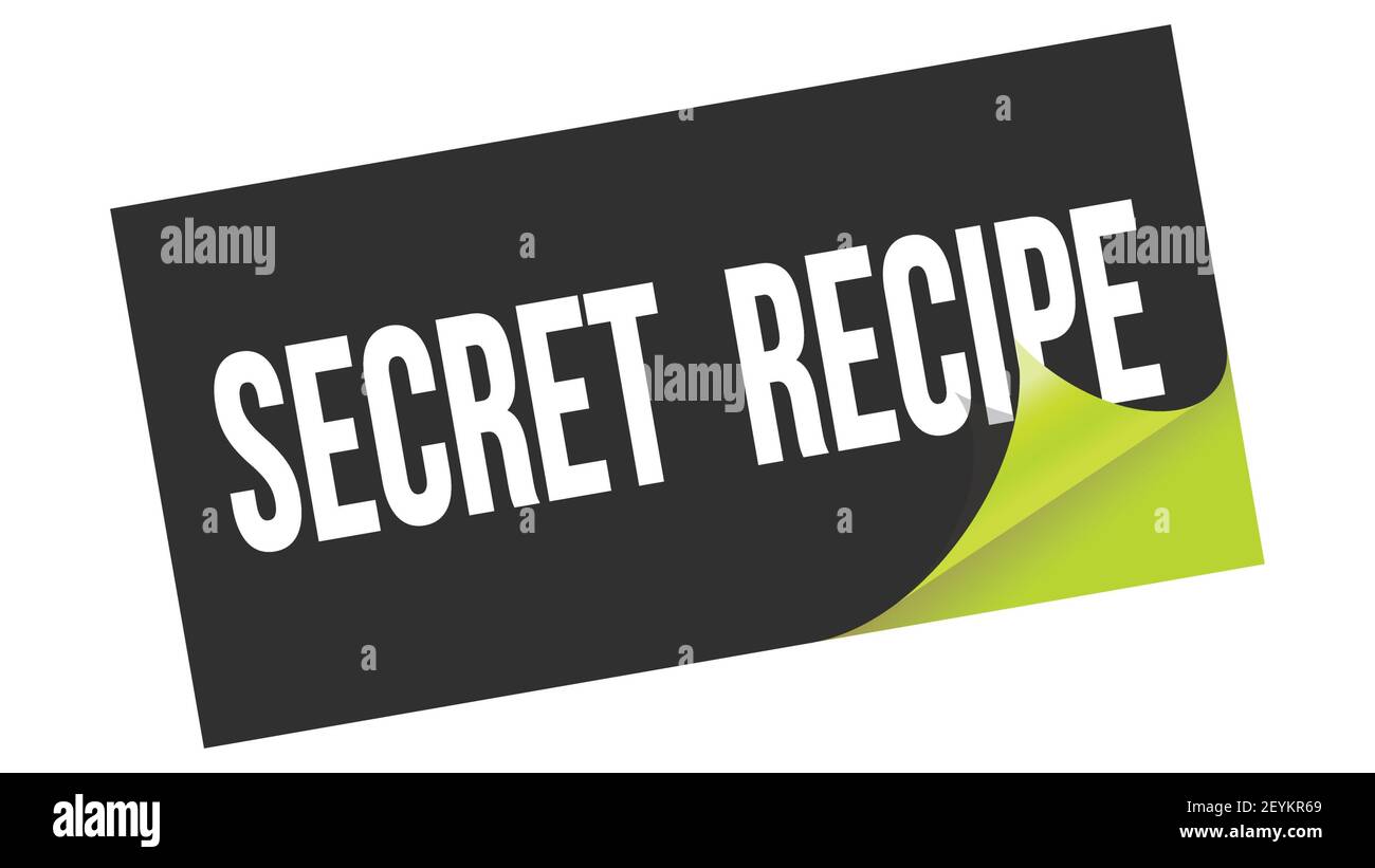 Secret Recipe Logo Secret Recipe Vector Images | Depositphotos