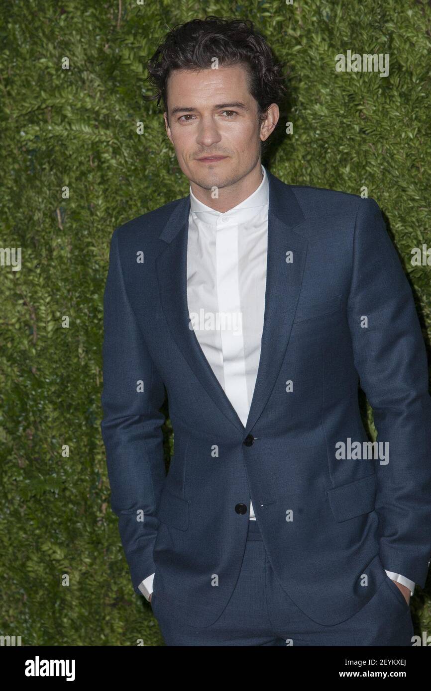 Orlando Bloom attends the 2013 CFDA and Vogue Fashion Fund Celebration ...