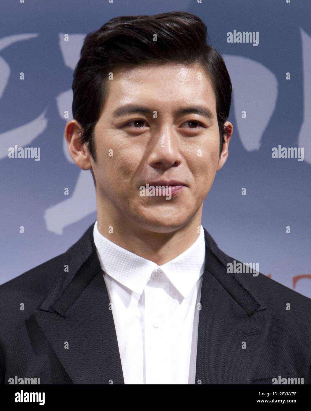 12 November 2013 - Seoul, South Korea : South Korean actor Go Soo ...