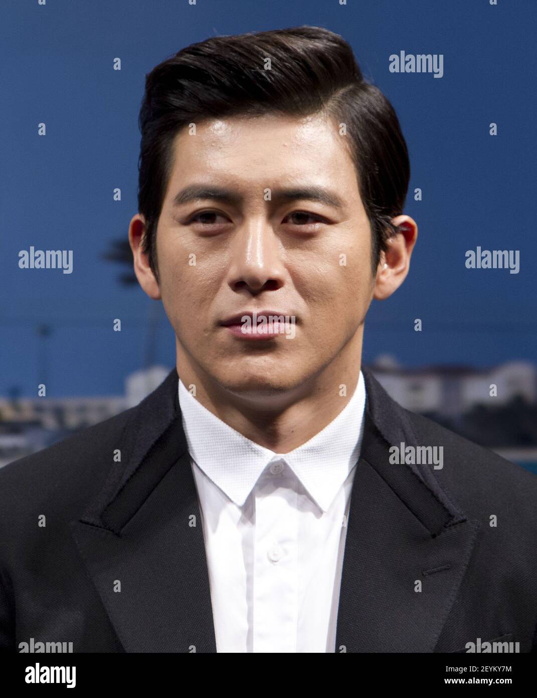 12 November 2013 - Seoul, South Korea : South Korean actor Go Soo ...