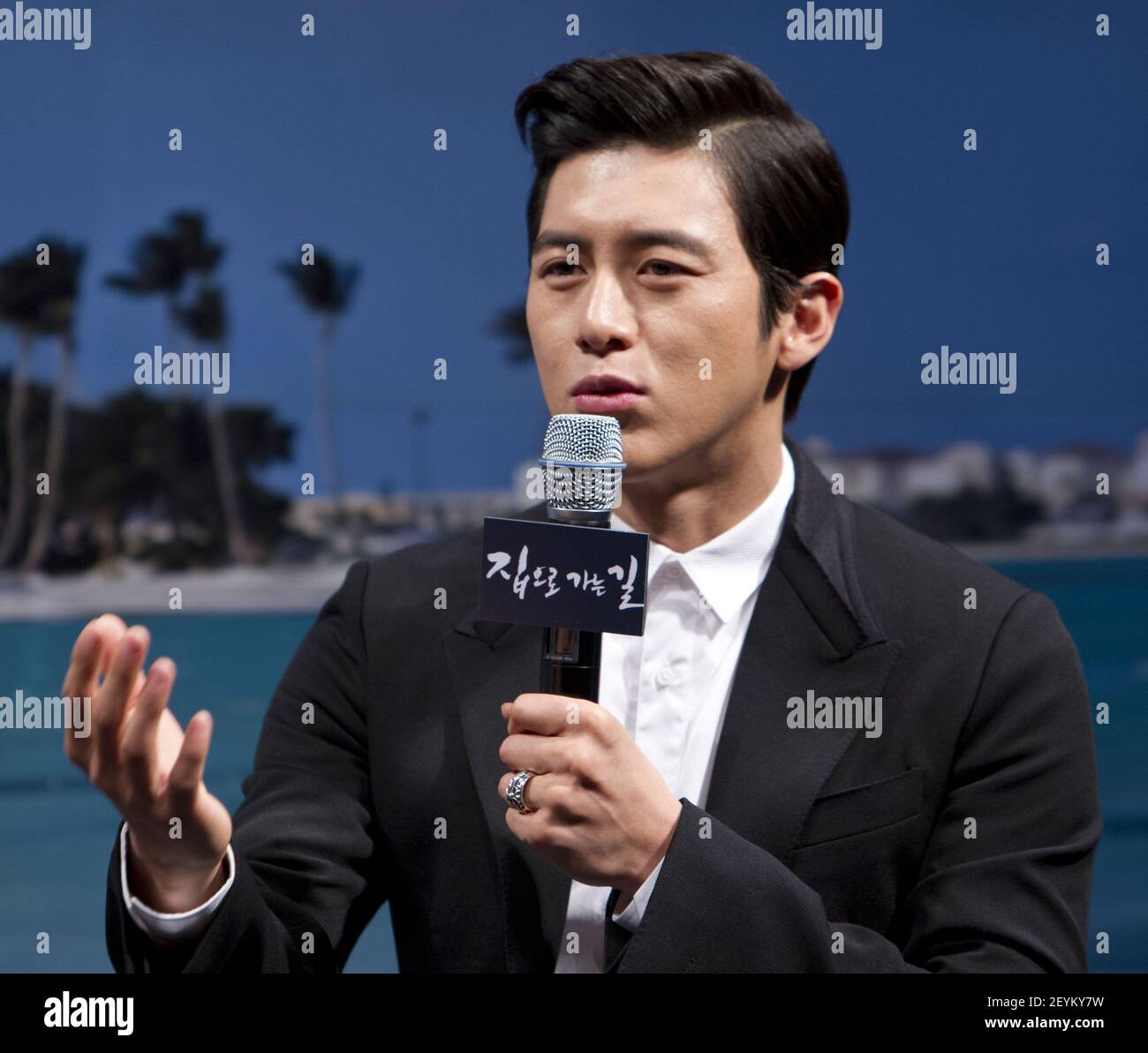 12 November 2013 - Seoul, South Korea : South Korean actor Go Soo ...