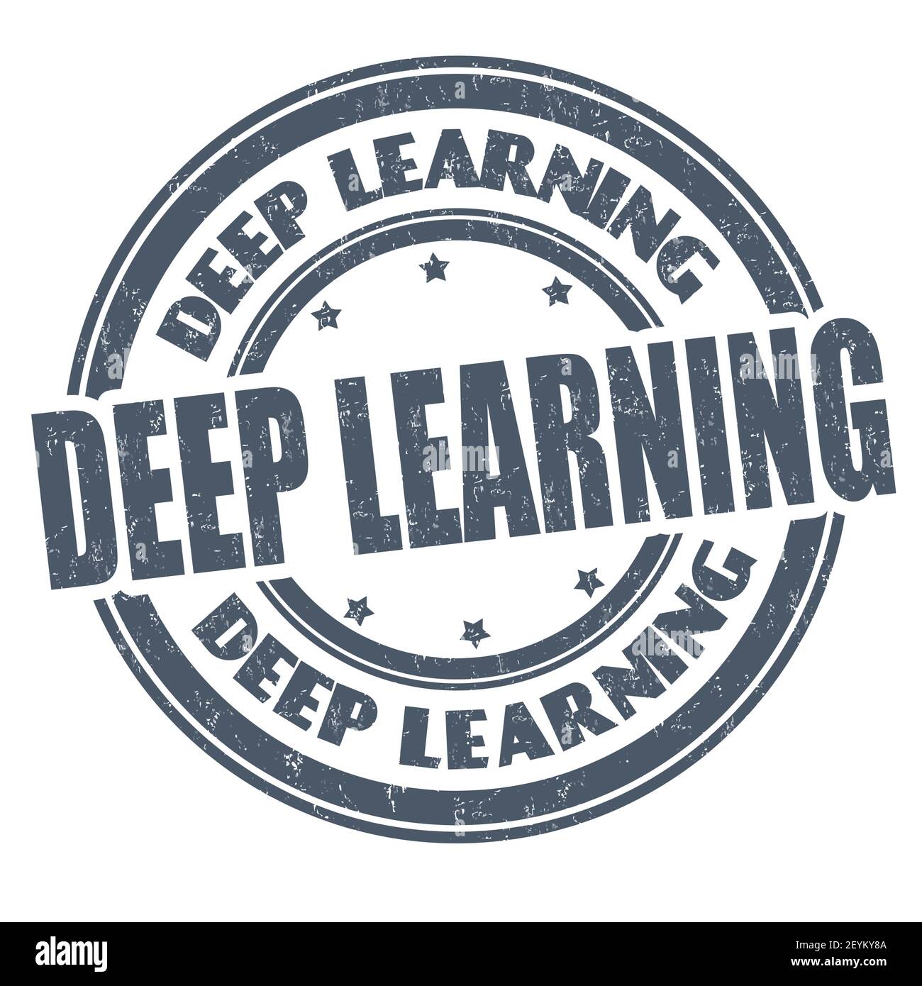 Deep learning icon vector hi-res stock photography and images - Alamy