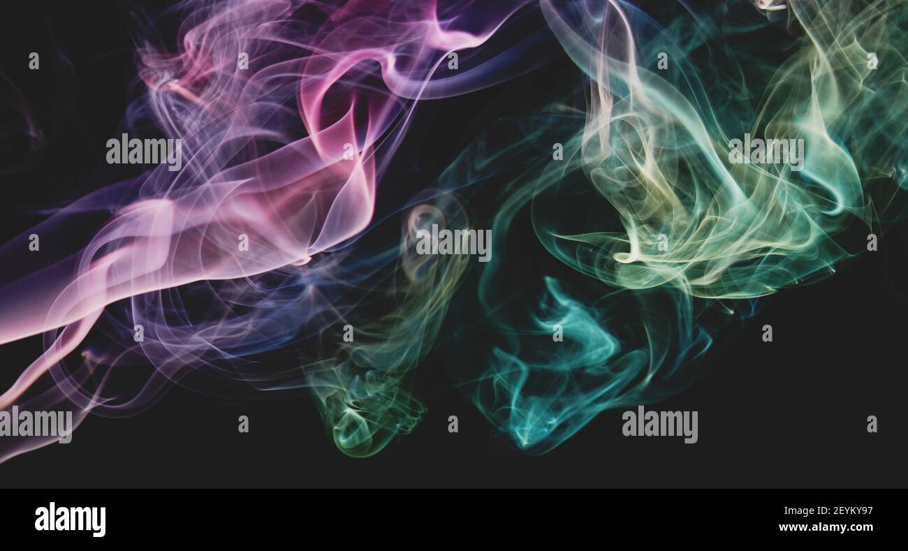 Abstract colorful wallpaper smoke dark backdrop. Smoky backdrop Stock ...