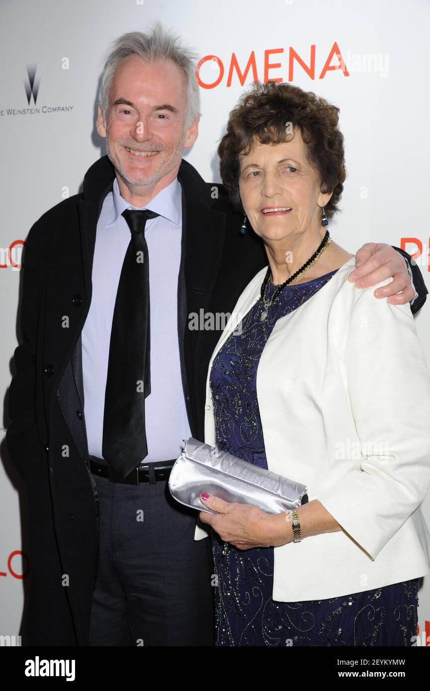 L-R: Writer Martin Sixsmith, Philomena Lee attend the Philomena New ...