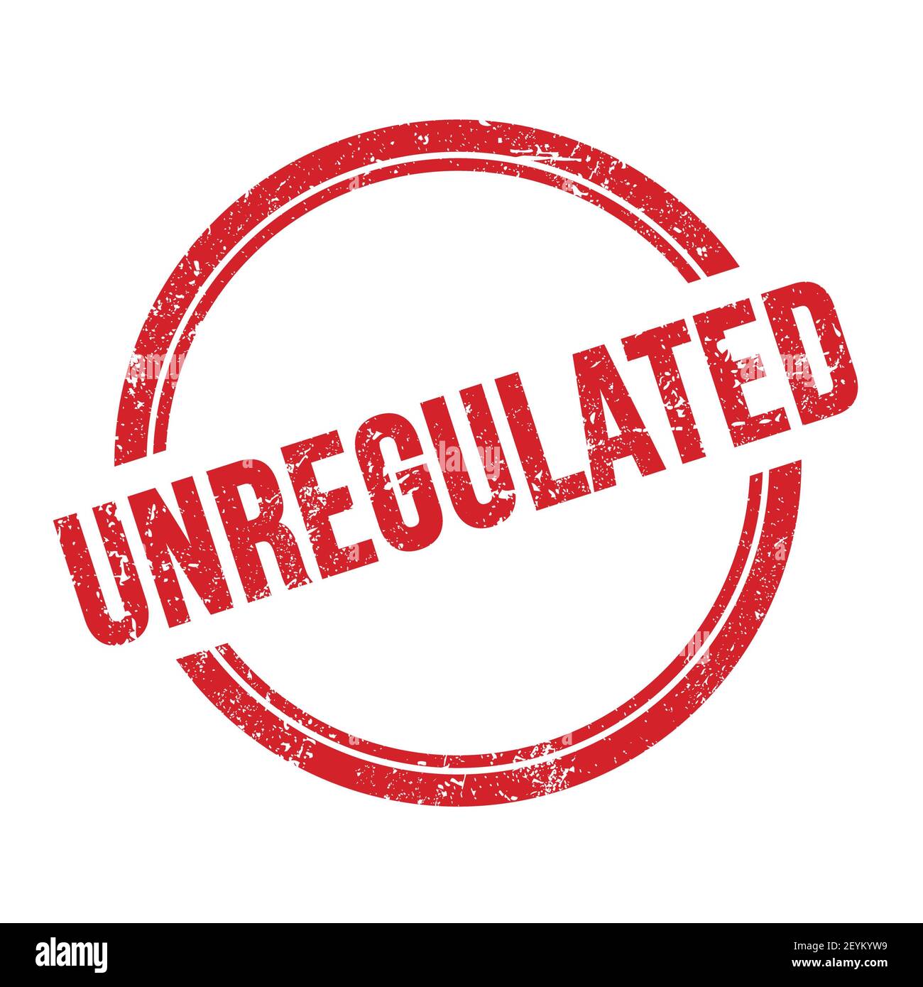 Unregulated word hi-res stock photography and images - Alamy