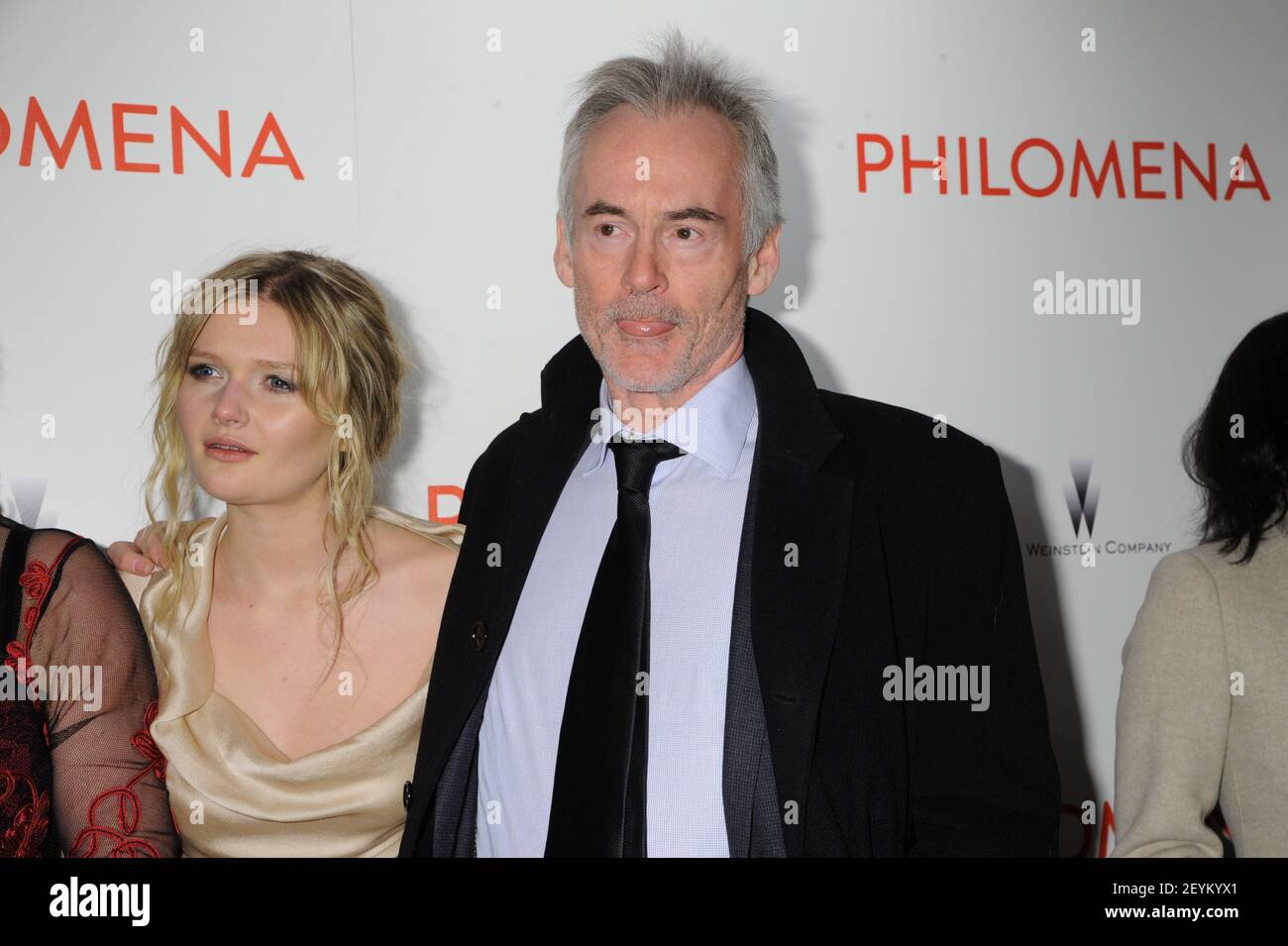 L-R: Sophie Kennedy Clark, Martin Sixsmith attend the Philomena New ...
