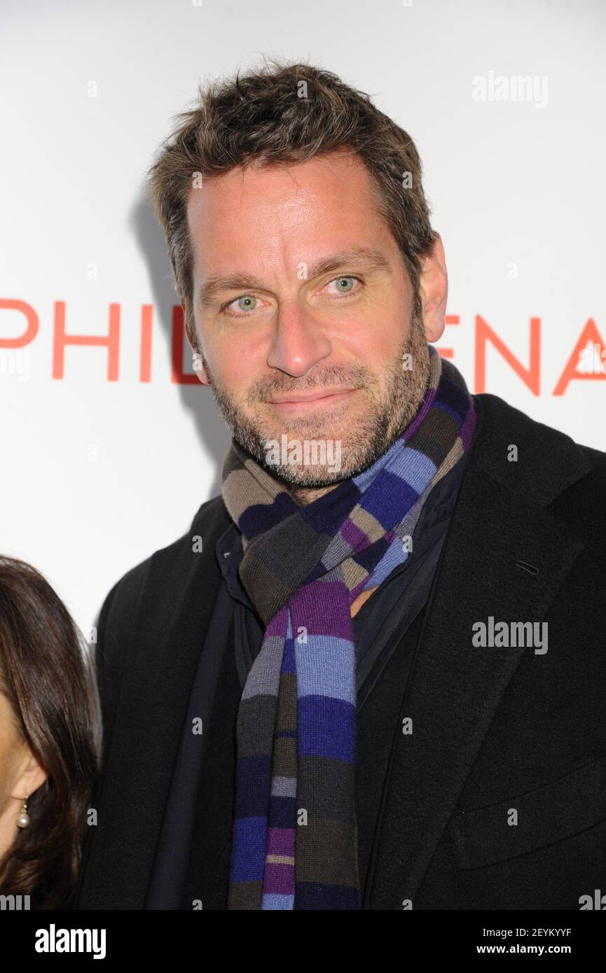 Peter Hermannn attends the Philomena New York Premiere, held at the ...