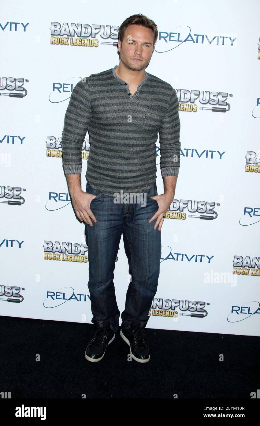 12 November 2013 - West Hollywood, California - Scott Porter. "BandFuse ...