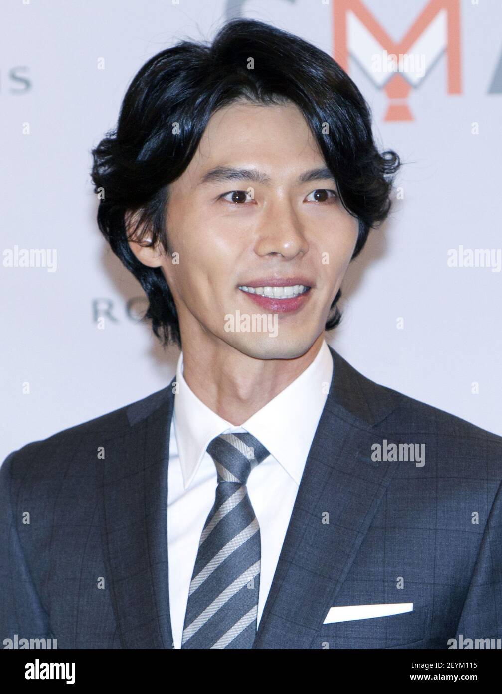 13 November 2013 - Seoul, South Korea : South Korean actor Hyun Bin ...