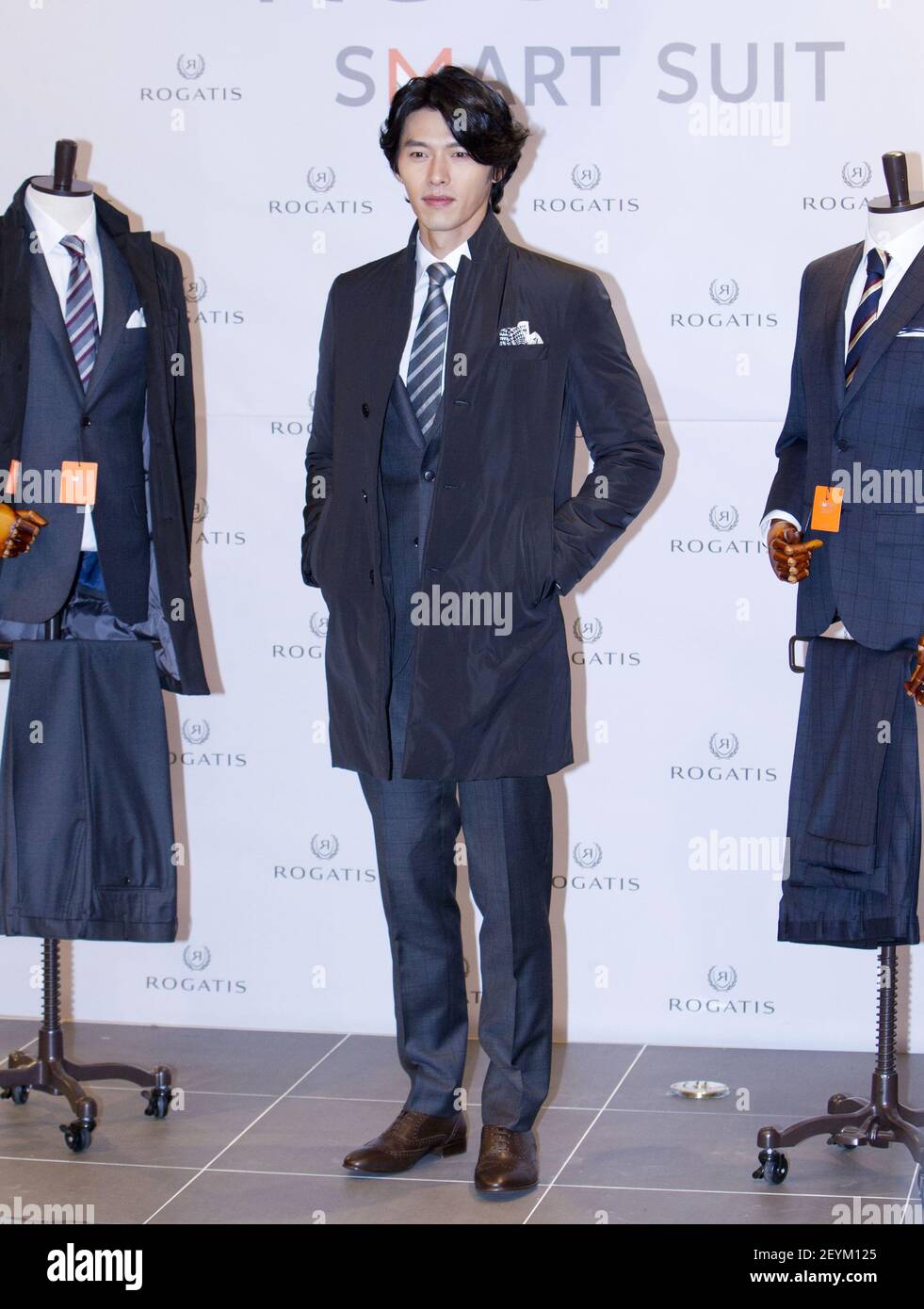 13 November 2013 - Seoul, South Korea : South Korean actor Hyun Bin ...