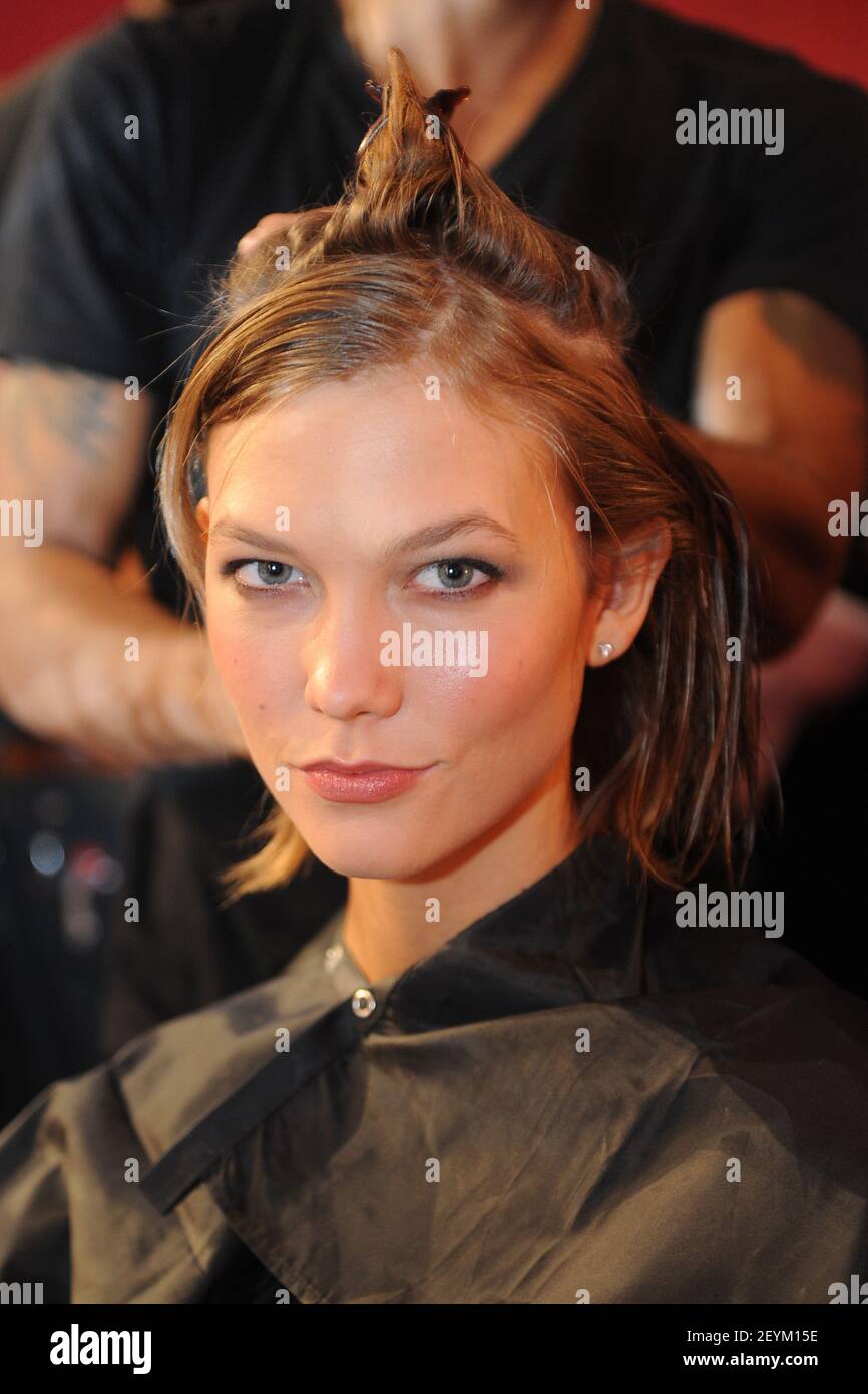 Karlie Kloss Victorias Secret Backstage