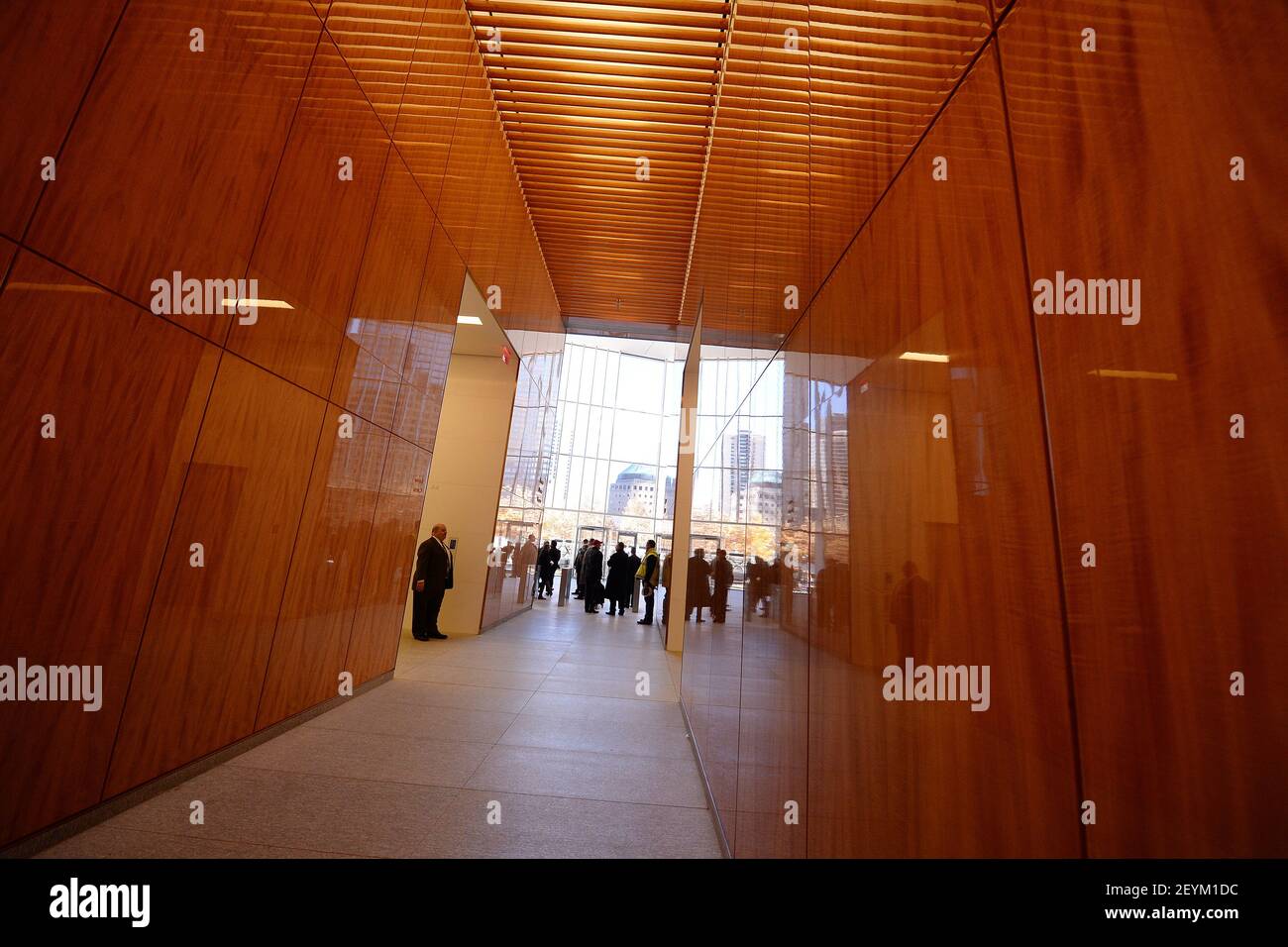 4 World Trade Center Lobby