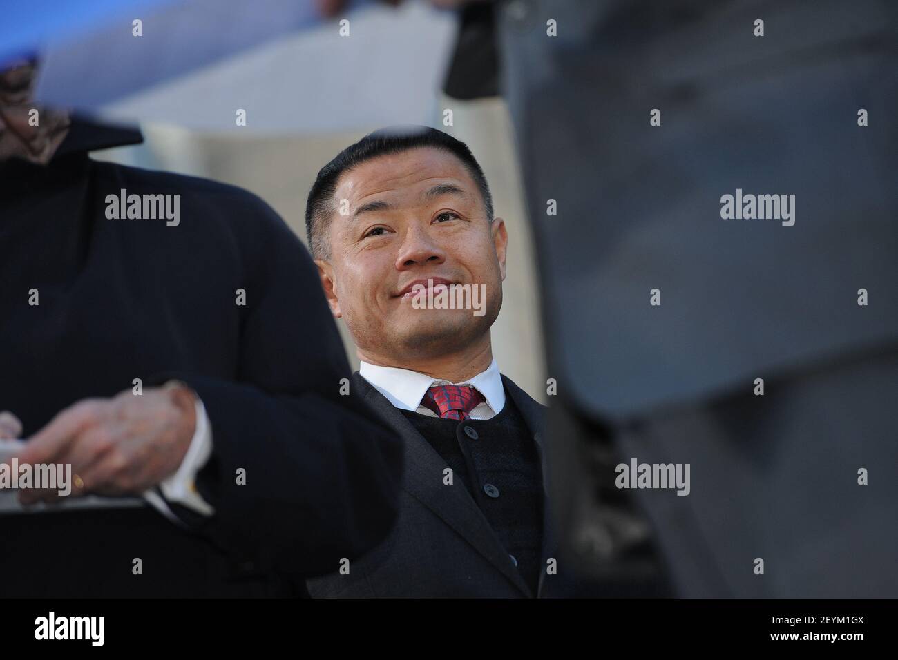 John Liu, New York City Comptroller, attends the opening ceremony of ...