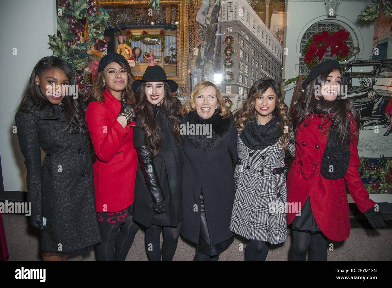 (L-R) Normani Hamilton, Dinah Jane Hansen, Lauren Jauregui, Liz Rodbell ...