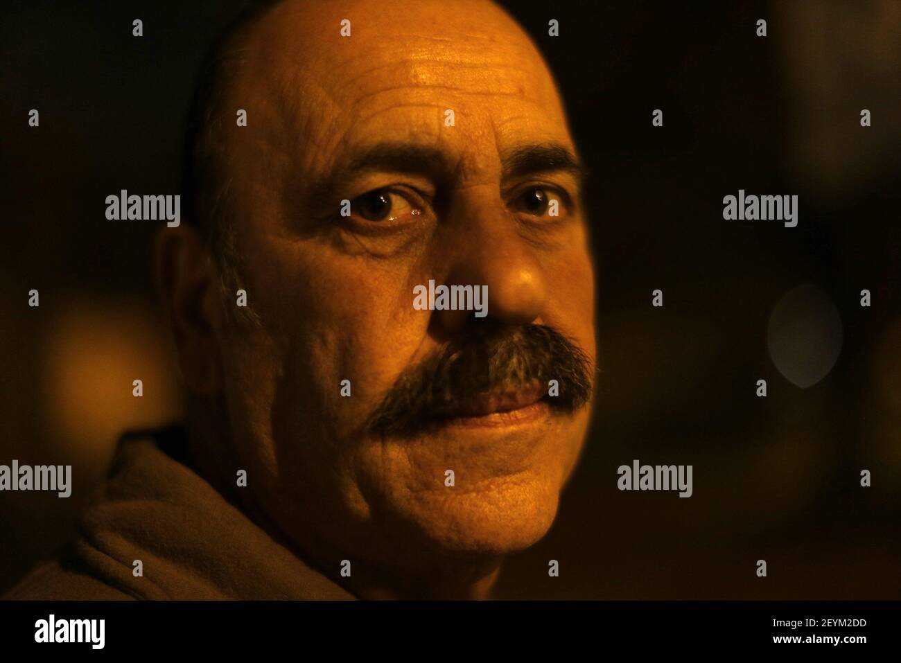 Vietnam Army veteran Bob Ranieri is pictured outside his home in ...