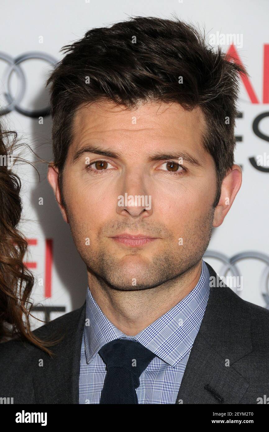 13 November 2013 - Hollywood, California - Adam Scott. AFI Fest 2013 ...