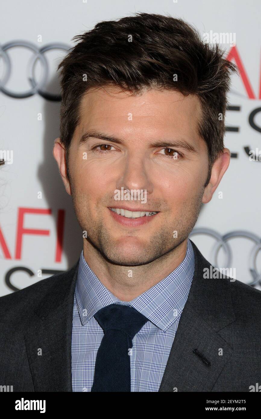 13 November 2013 - Hollywood, California - Adam Scott. AFI Fest 2013 ...