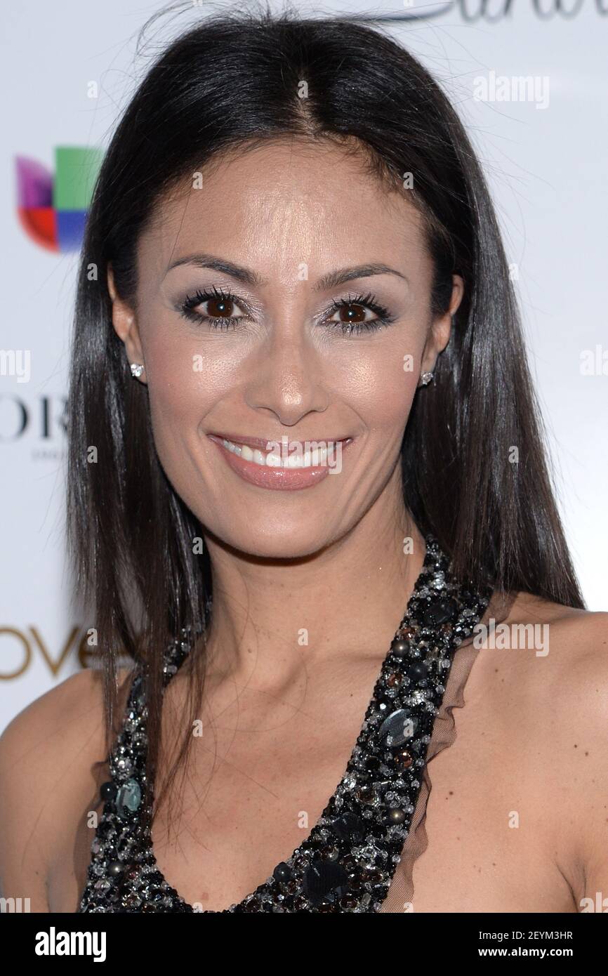 TV news anchor Liz Cho attends the PowerWomen 2013 awards at the Grand ...