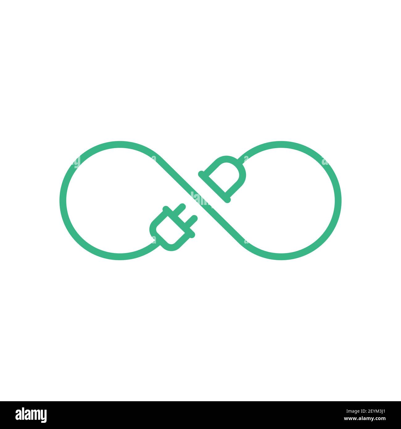 Renewable energy forever Stock Vector Images - Alamy