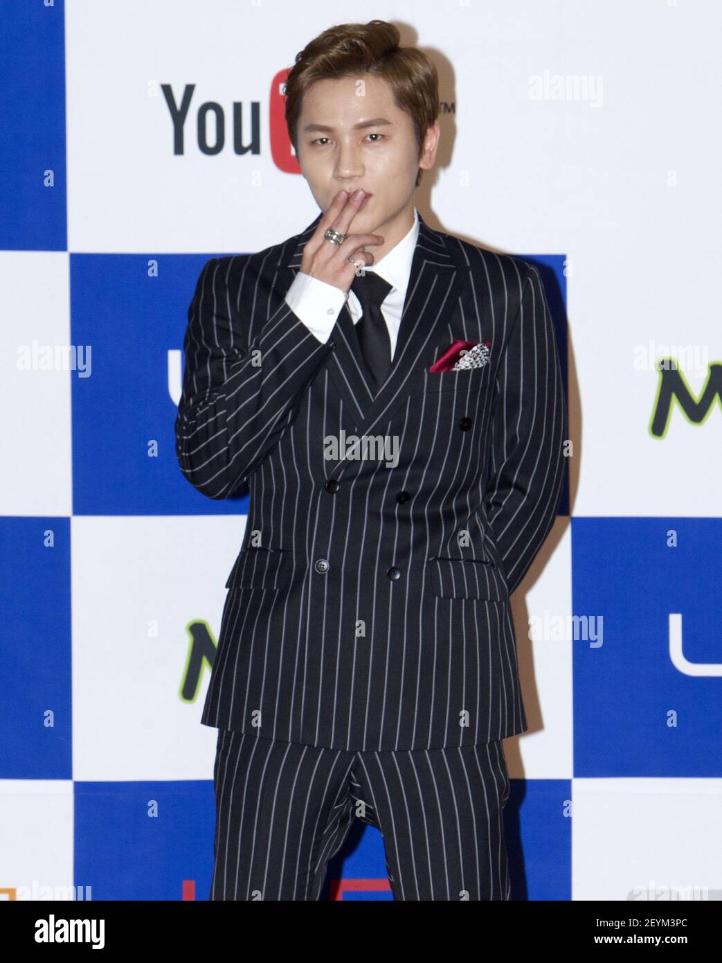 14 November 2013 - Seoul, South Korea : South Korean K-Pop singer K ...