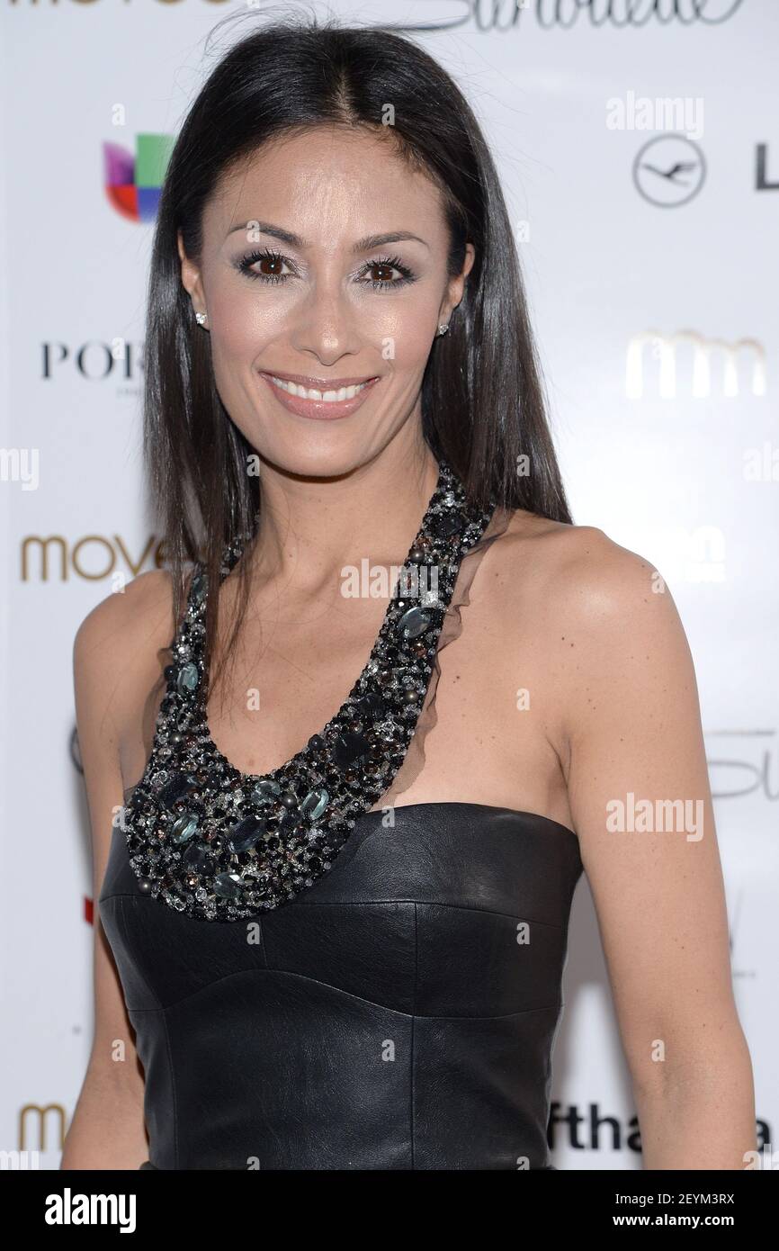 TV news anchor Liz Cho attends the PowerWomen 2013 awards at the Grand ...