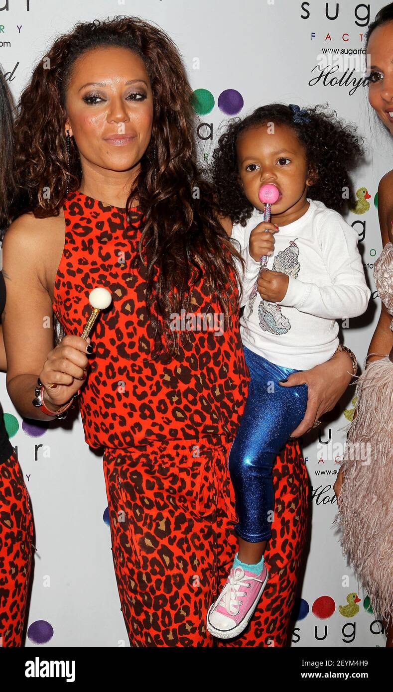 13 November 2013 - Hollywood, California - Mel B, Melanie Brown ...