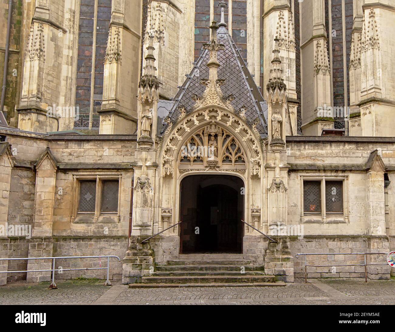 Basilica of saint maurice hi-res stock photography and images - Alamy