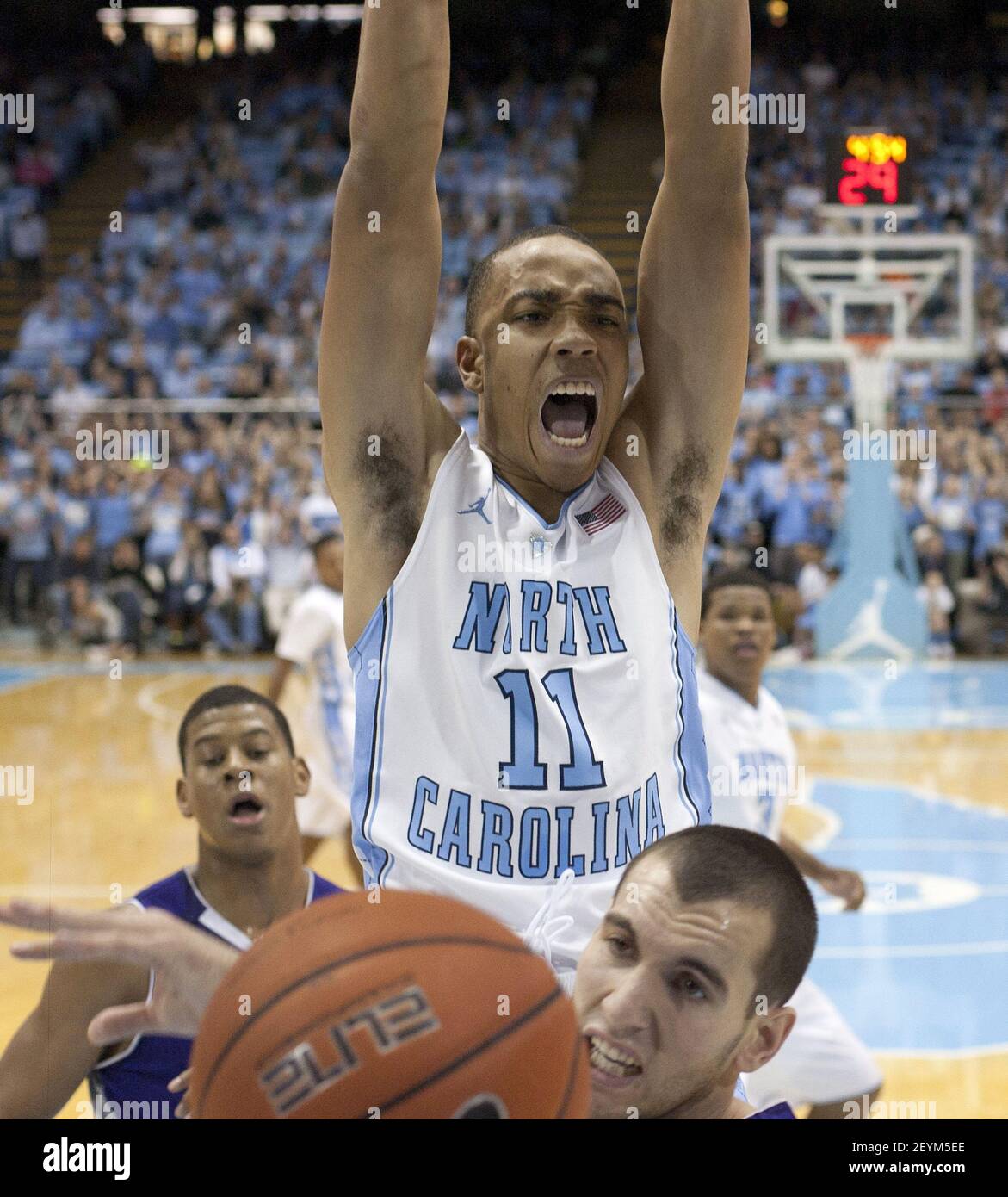 Brice Johnson Unc Dunk