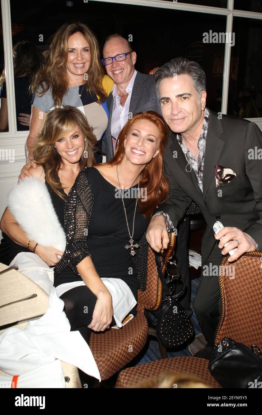 15 November 2013 - Beverly Hills, California - Catherine Bach, Sandra ...