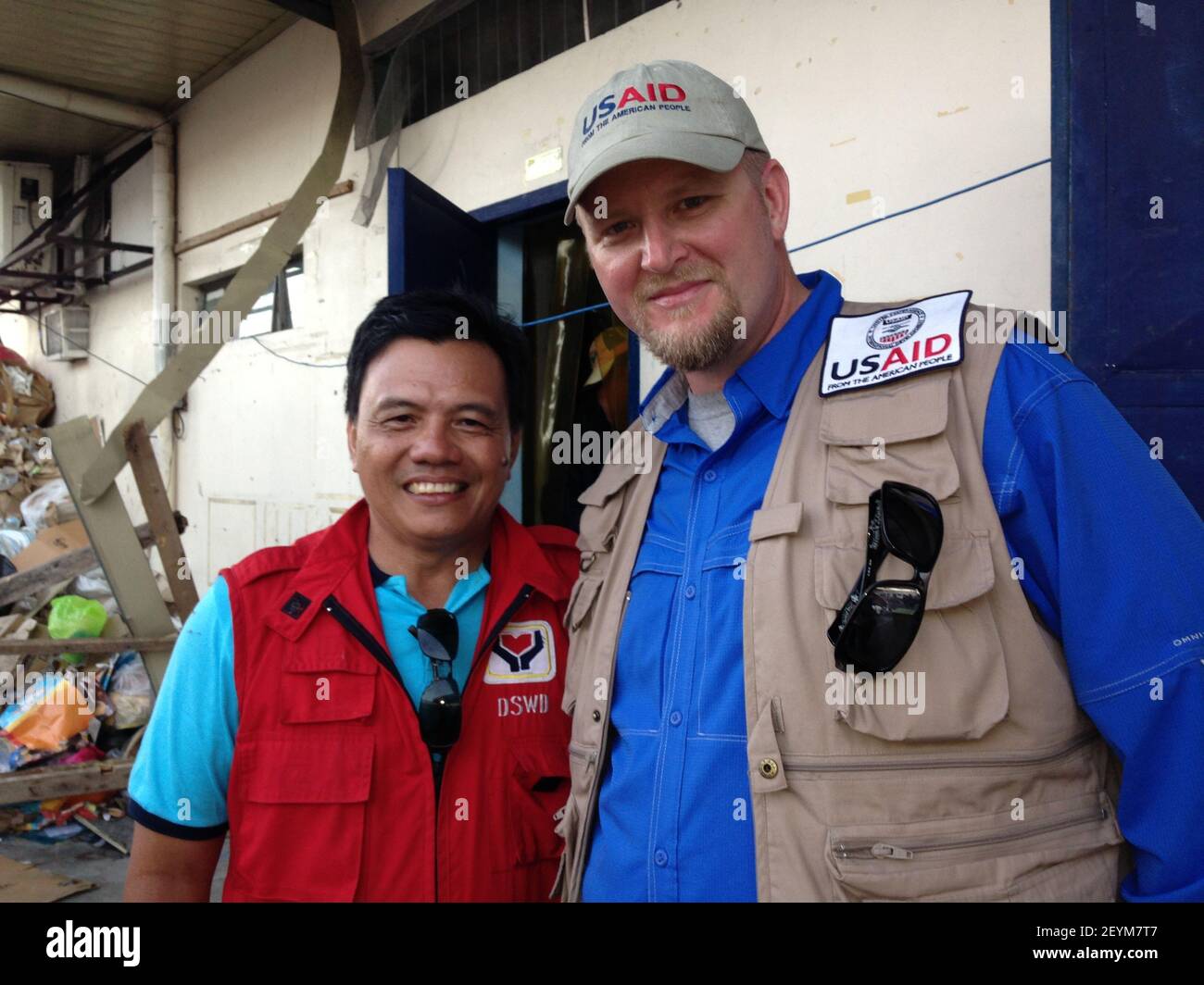 Camilo Gudmalin, Assistant Secretary for the Philippine Dept of Social ...