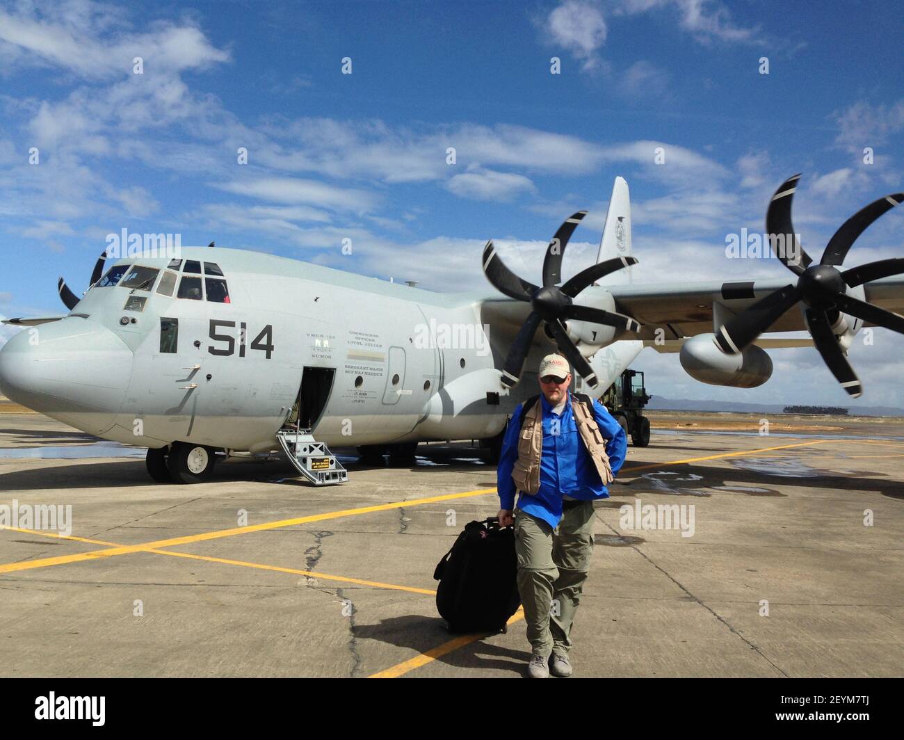 USAID Deputy Disaster Assistance Response Team (DART) leader Ben ...