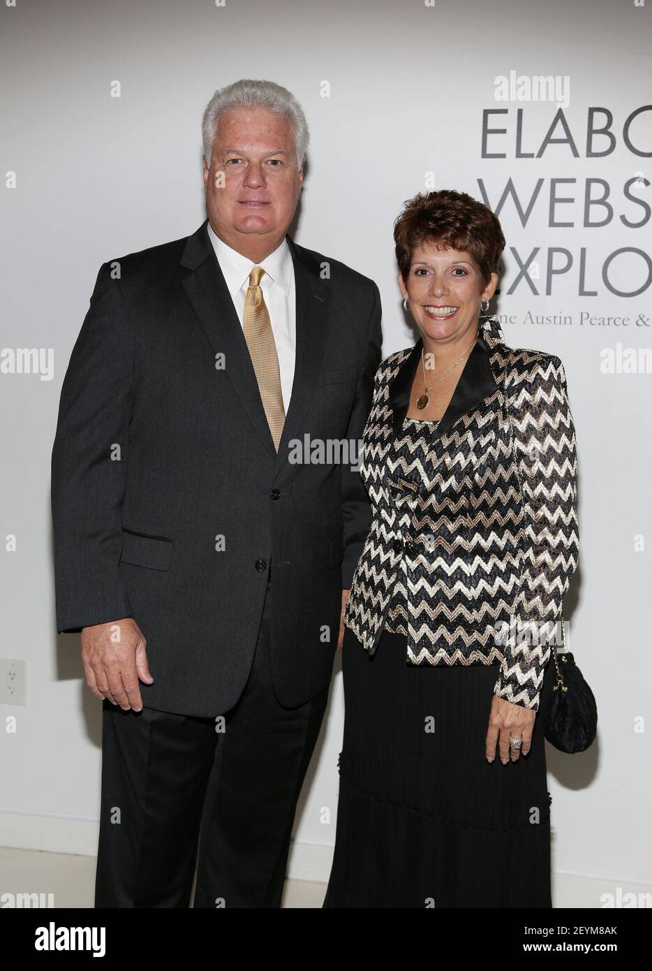 Secretary of State Ken Detzner and wife Mary Kay Detzner attend the ...