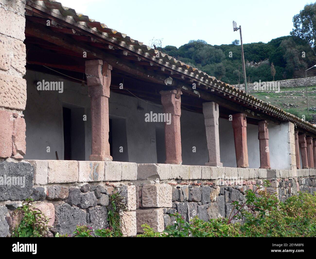 Sedilo, Oristano province, Sardinia, Italy. Santu Antine (San ...