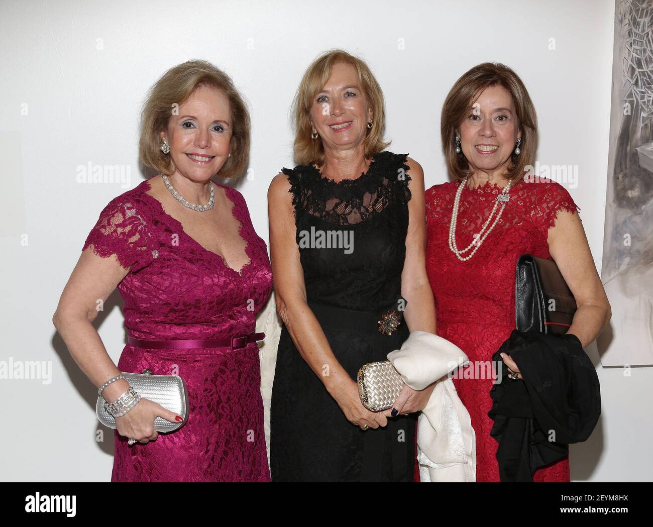 Dra. Aida Levitan, Gladys GimÅ½nez, Asunciâ€”n Pardo attend the Royal ...