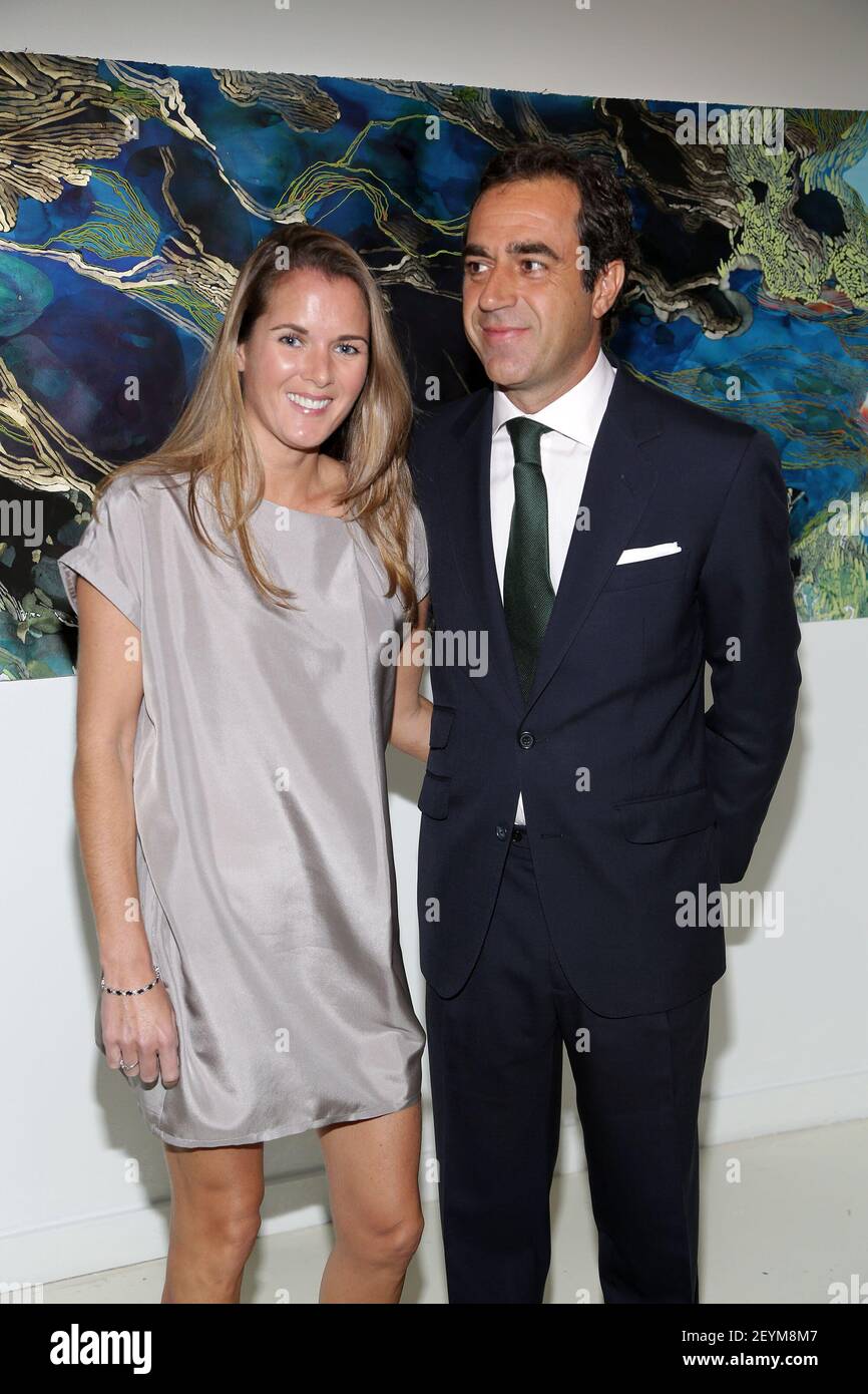 Munisha Goyeneche, Alfonso Goyeneche attend the Royal Highness Dinner ...