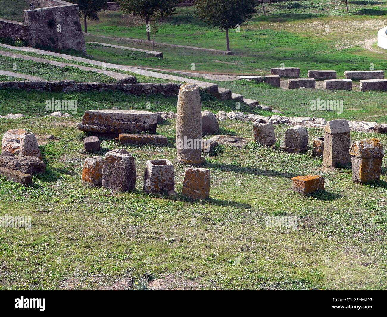 Sedilo, Oristano province, Sardinia, Italy. San Costantino ...
