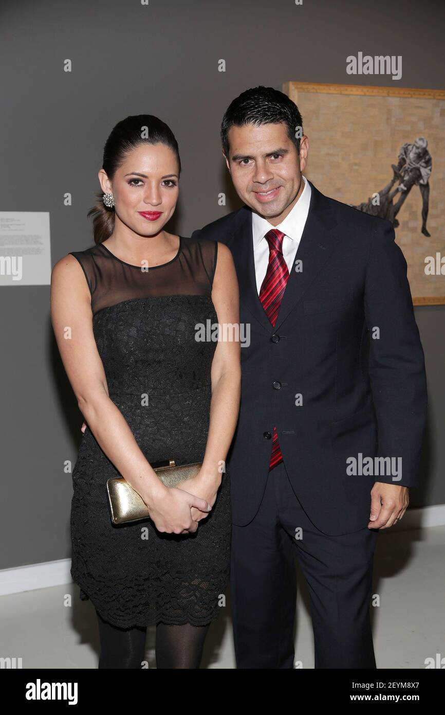 Pamela Silva Conde, Cesar Conde attend the Royal Highness Dinner Gala ...