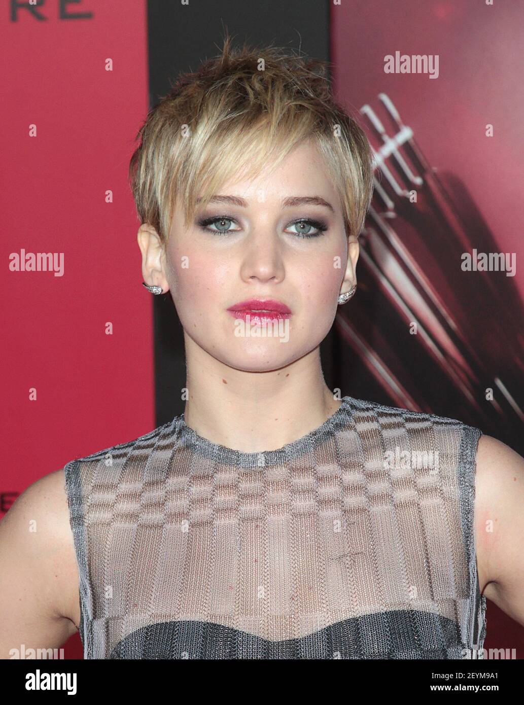 Jennifer Lawrence attends The US Premiere of "The Hunger Games ...