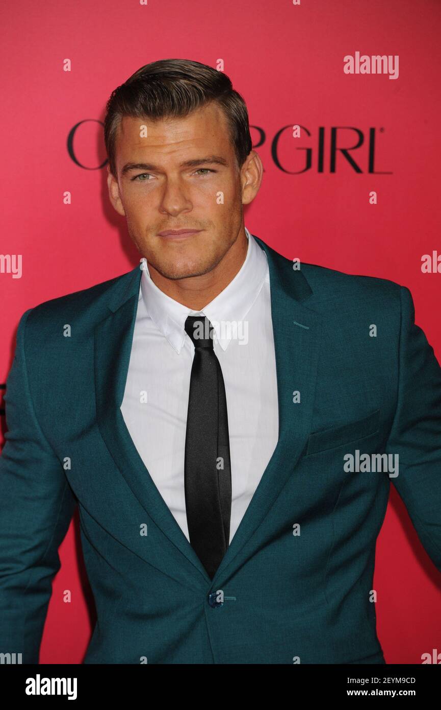 Alan Ritchson attends The Hunger Games: Catching Fire Los Angeles ...