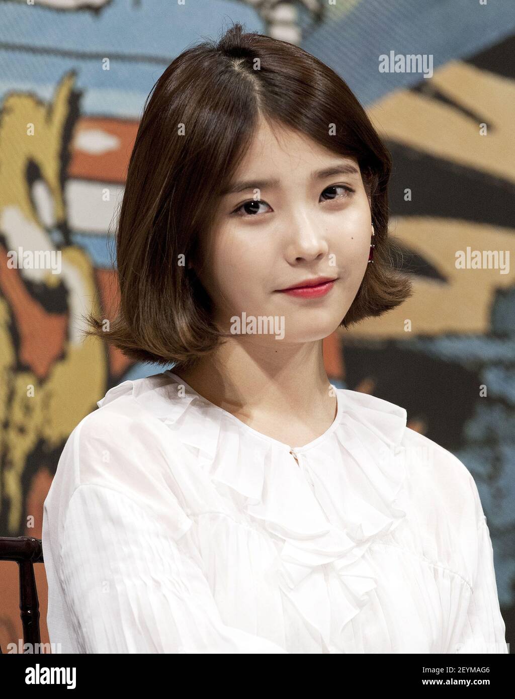 18 November 2013 - Seoul, South Korea : South Korean singer and actress ...
