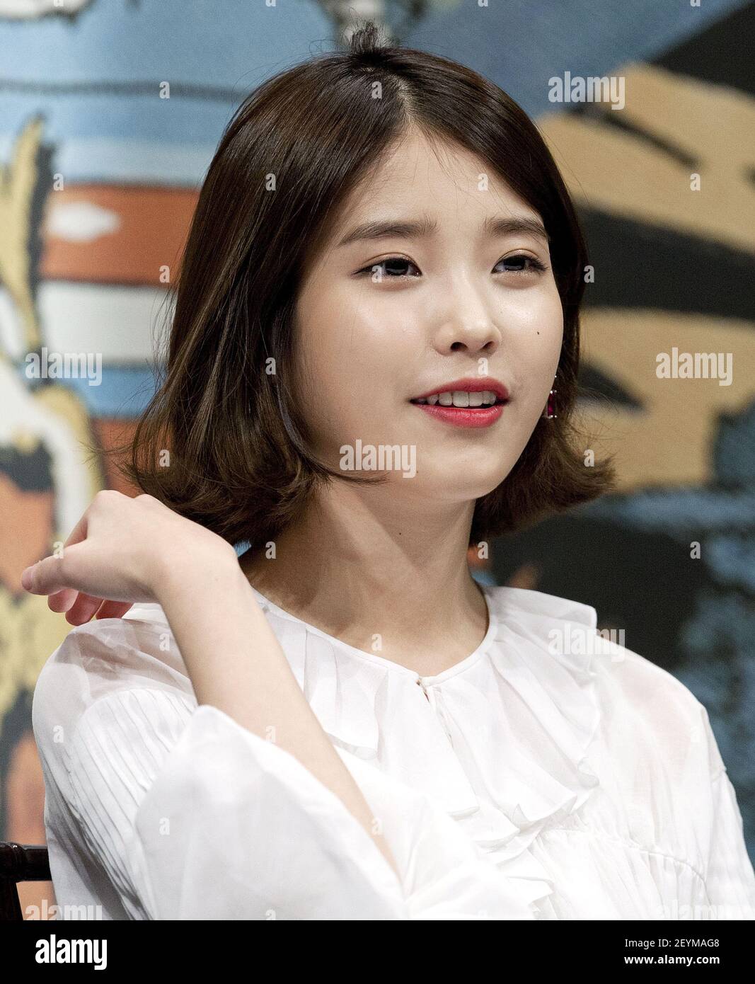 18 November 2013 - Seoul, South Korea : South Korean singer and actress ...