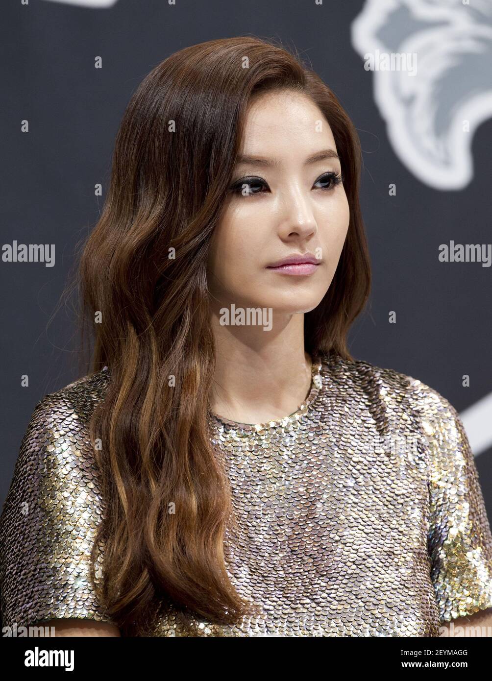 18 November 2013 - Seoul, South Korea : South Korean actress Han Chae ...