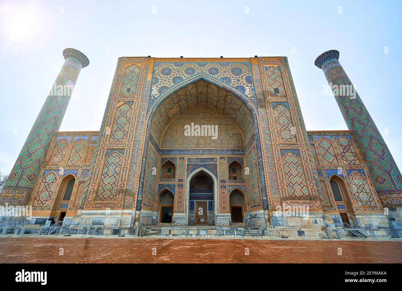 beautiful ancient eastern city in asia Stock Photo - Alamy