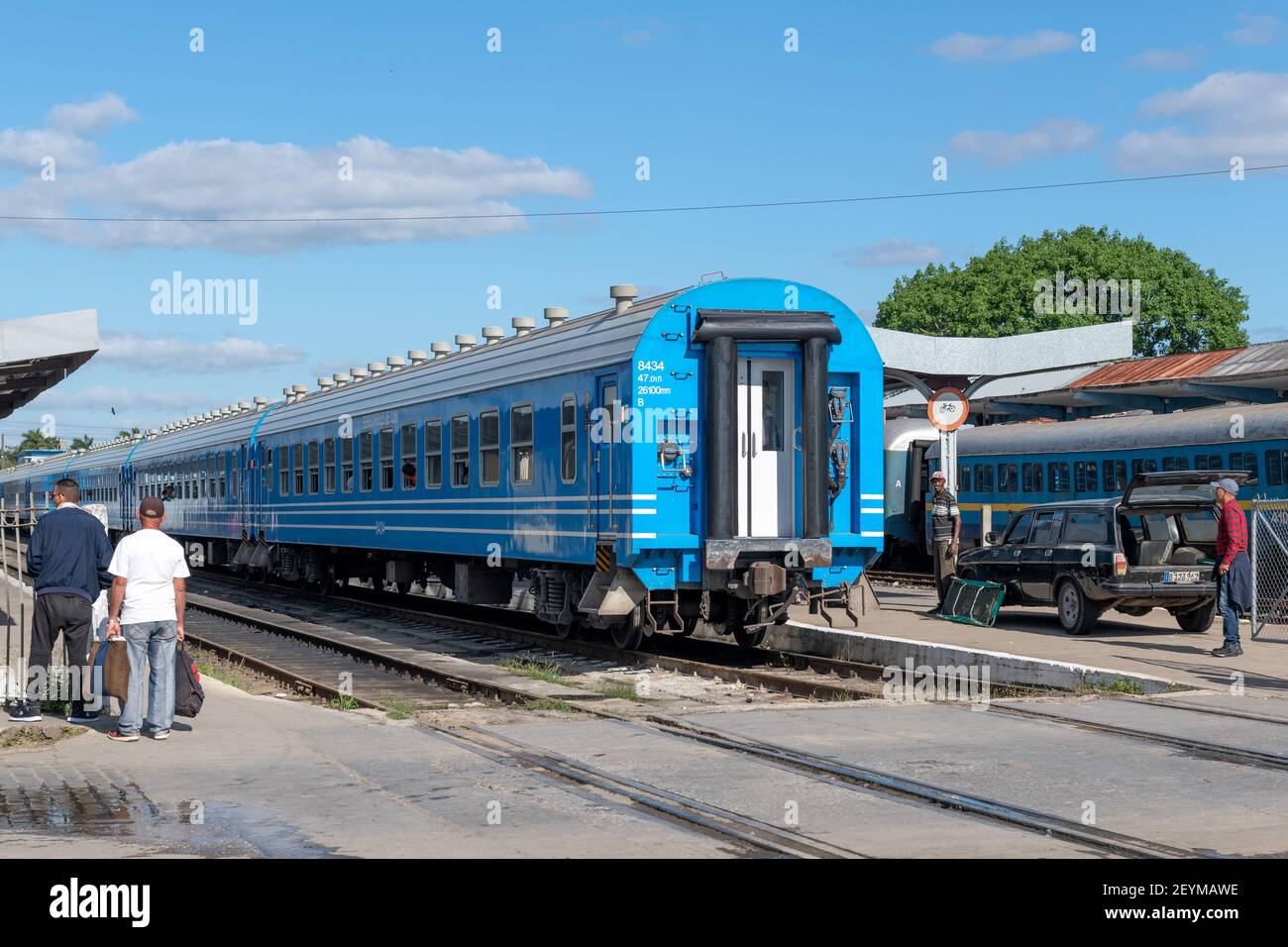 Cuba Train Station High Resolution Stock Photography and Images - Alamy