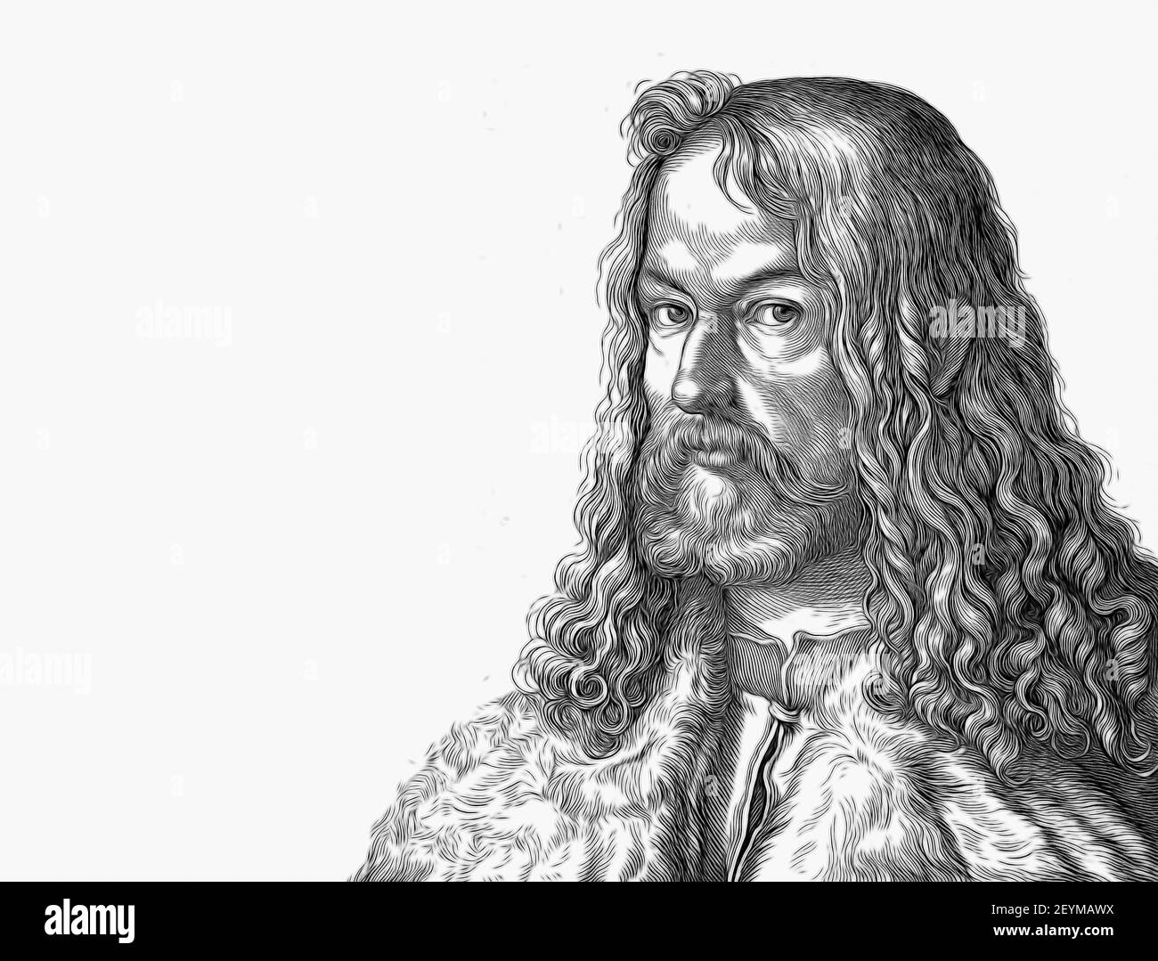 Albrecht Duerer the Younger, 1471 - 1528, German painter, printmaker ...